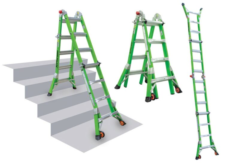 Tough, Insulated Fibreglass, Multi-Purpose ladder launched by Jefferson ...
