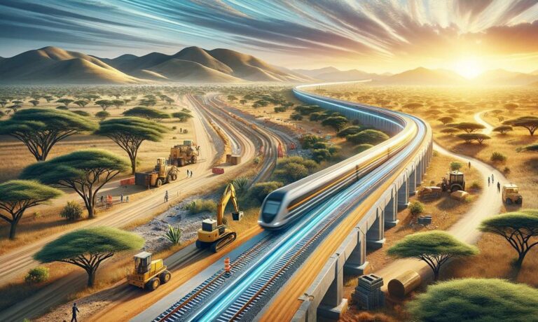 Angola's ambitious US$4.5 billion 550 km Rail Corridor Project ...