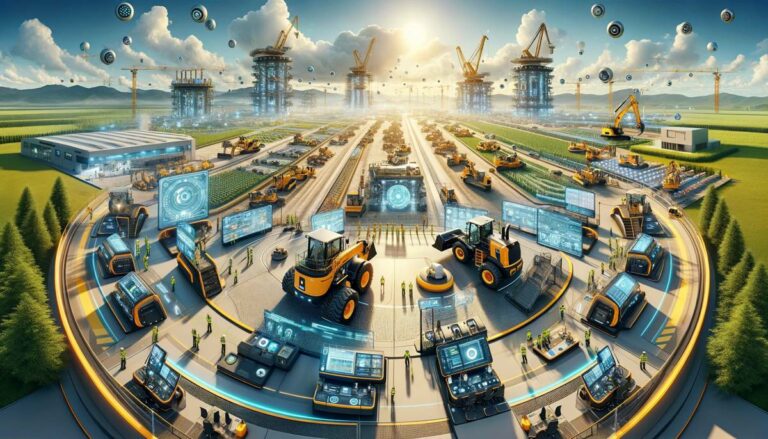 The Evolution of Next-Gen Construction Machinery - Highways Today