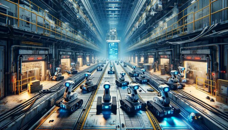 Making Nuclear Decommissioning Easier with Robot Teams - Highways Today