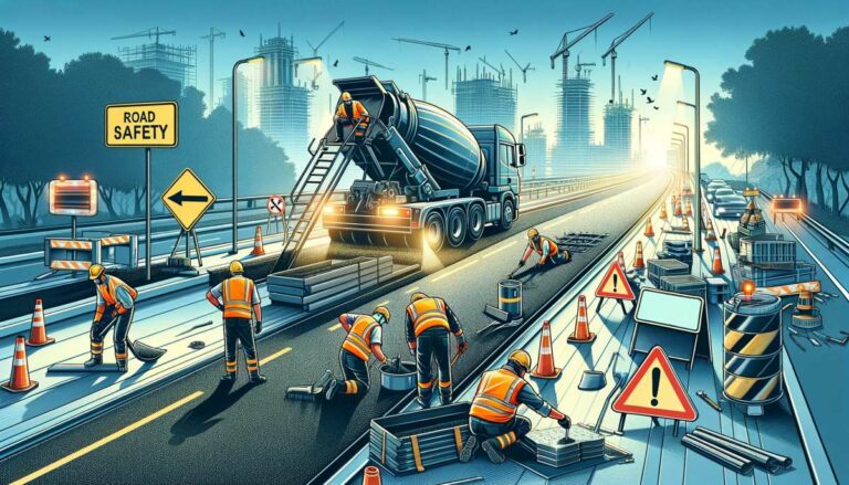 Nationwide Tarmac Surfacing Contractors ensuring Road Safety during Construction - Highways Today