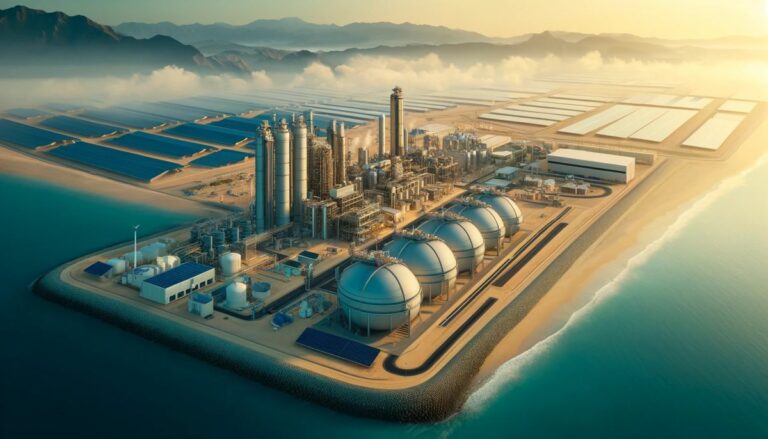 TotalEnergies announces LNG project and multi-energy strategy in Oman ...