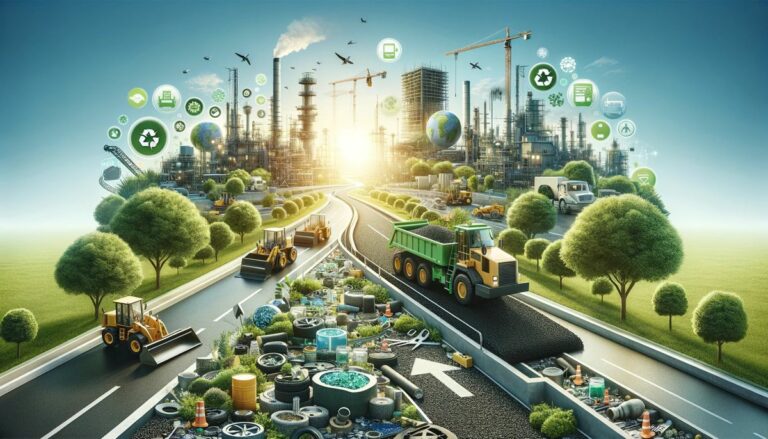Turning Waste into Highway Gold for Sustainable Roads - Highways Today