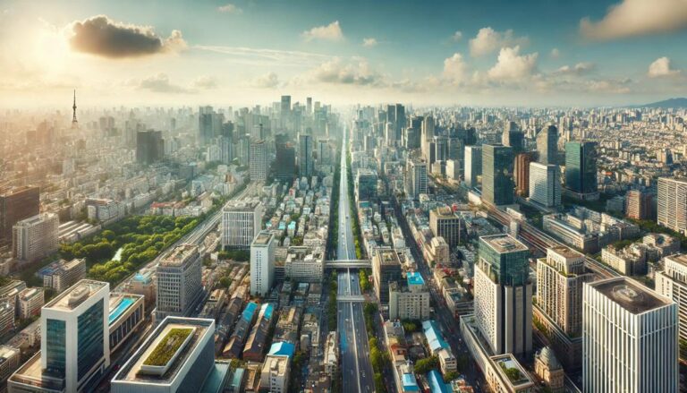 East Asian Mapping Project Illuminates 280 Million Buildings - Highways ...
