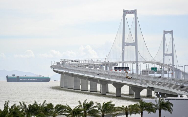 The Shenzhen-Zhongshan Link - China's latest Megaproject - Highways Today