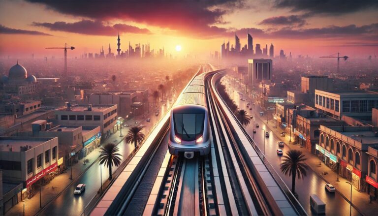 Baghdad Metro Rail Project a leap forward for Iraq's Infrastructure ...
