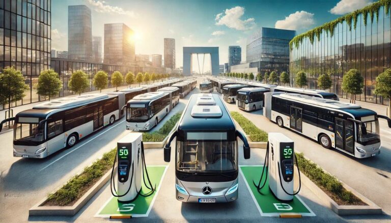 ChargePoint and Daimler Buses forge alliance for seamless EV Fleet ...