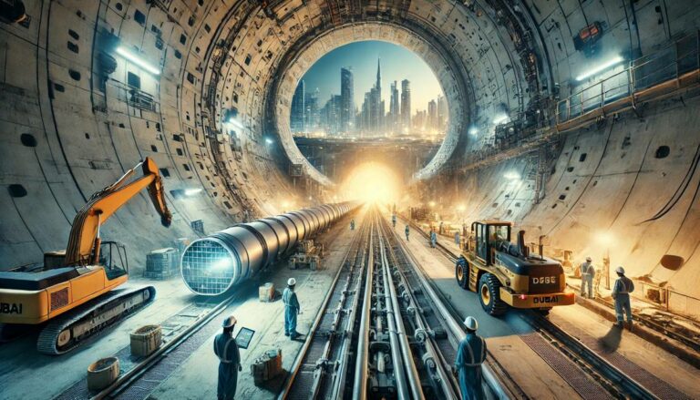 Rethinking Dubai’s Sewerage Infrastructure from Pumps to Gravity ...