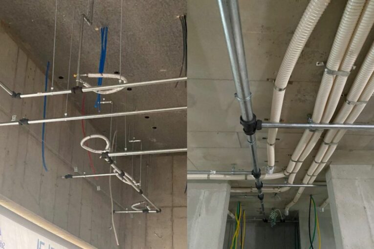 New Weldless Pipe Joint System uses Ring Type Pipe Fittings - Highways ...