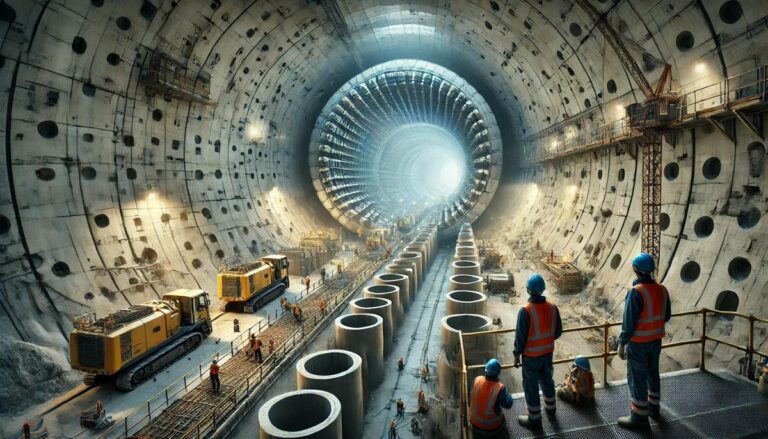 Lane JV breaks ground on $16 Billion Hudson River Tunnel Project ...
