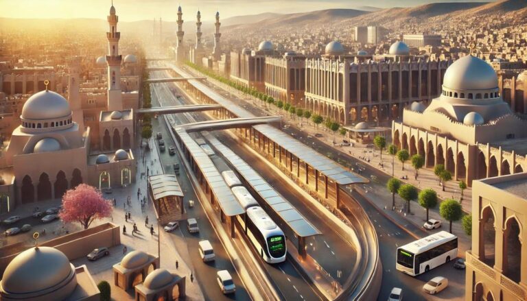 Madinah Bus Rapid Transit Project to transform Mobility in Saudi Arabia ...