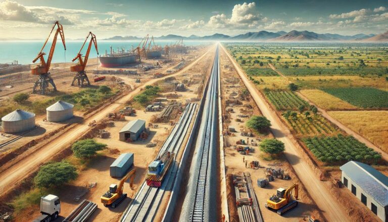 Angola's strategic Rail Project rolls forward - Highways Today