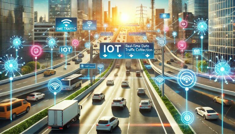 How IoT is Revolutionizing Traffic Management on Smart Highways - Highways Today
