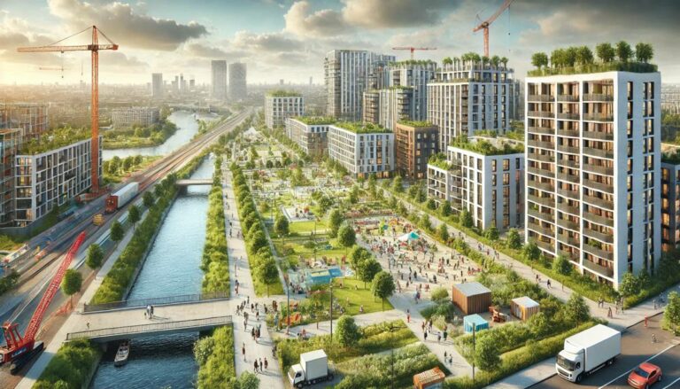 Barking Riverside's Multi-Billion Regeneration Project Set for New ...