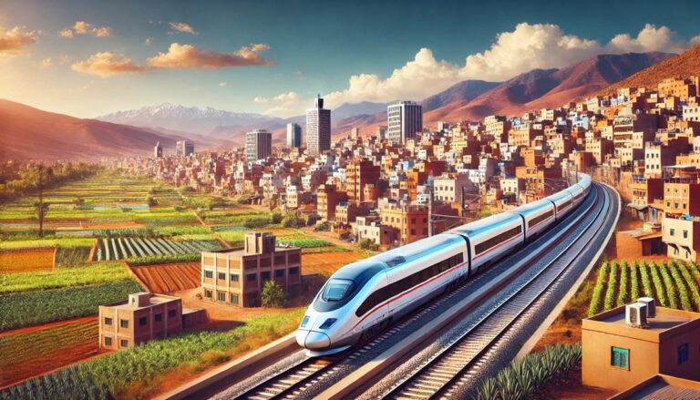 Morocco's Bold Vision for High-Speed Rail - Highways Today