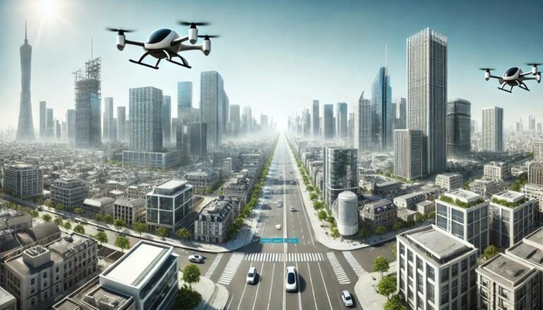 The Future of Urban Air Mobility and Smart Cities - Highways Today