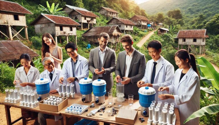 Tackling Global Water Insecurity With Topcon and Wine to Water ...