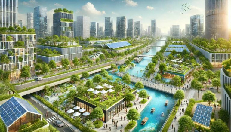 How Regenerative Design Could Turn Urban Landscapes Green - Highways Today