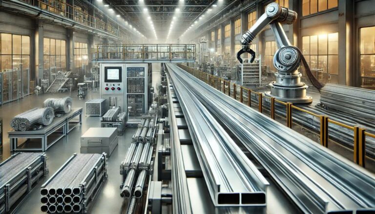 The Role of Custom Metal Solutions in Modern Transportation Projects ...