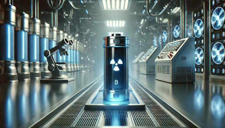 Turning Nuclear Waste into Radiation-Harvesting Batteries - Highways Today