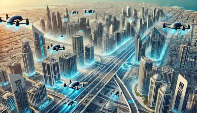 UAE Charts a Skybound Future with Air Corridors for Air Taxis and Cargo ...