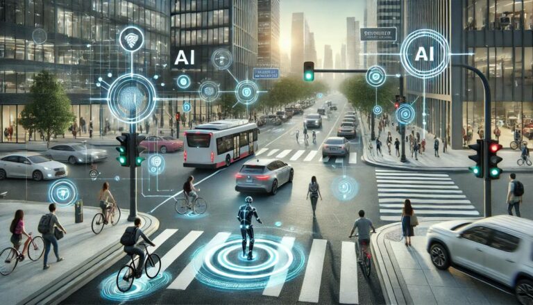 Trailblazing Smart Crosswalk Technology Protecting Pedestrians in ...