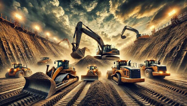 A Comprehensive Guide to Earthmoving Equipment - Highways Today