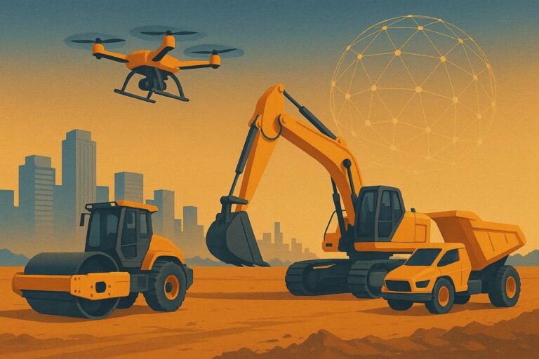The High-Tech Future of Construction Equipment - Highways Today