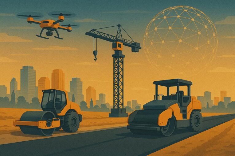 The High-Tech Future of Construction Equipment - Highways Today