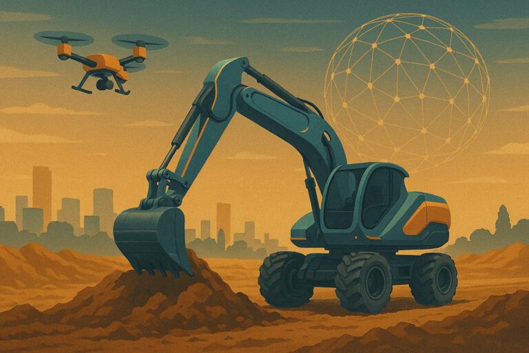 The High-Tech Future of Construction Equipment - Highways Today