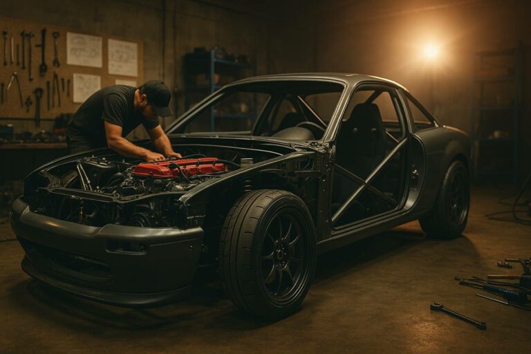 The Complete Guide to Building a Racing Car from Scratch - Highways Today