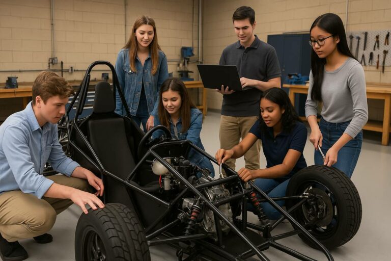 The Complete Guide to Building a Racing Car from Scratch - Highways Today
