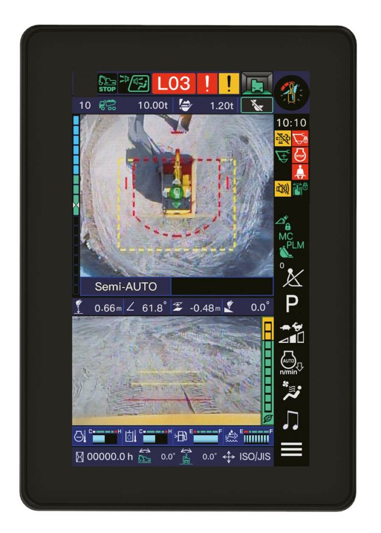 Inside the Komatsu Advanced PC220LC-12 and PC220LCi-12 Excavators ...