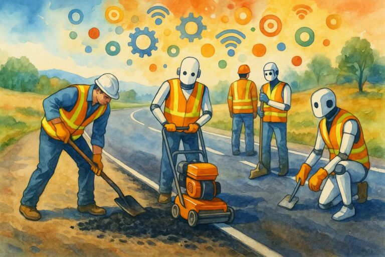 The Data-Driven Transformation of Highway Maintenance - Highways Today