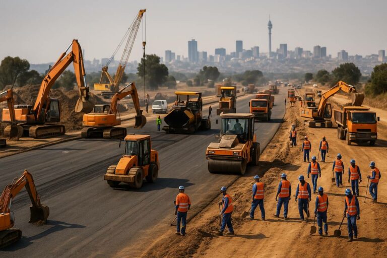 South Africa Setting the Stage for Infrastructure Evolution - Highways ...
