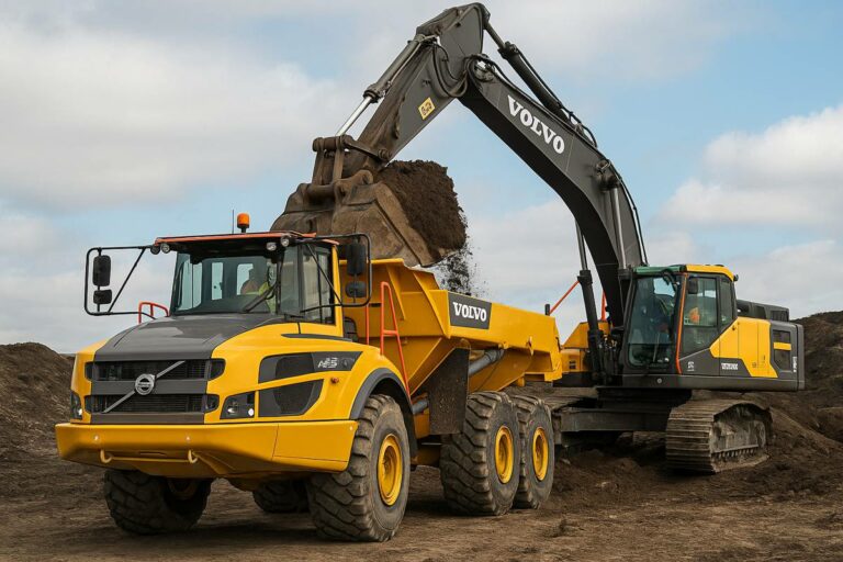 TranSource Drives VolvoCE Deeper into the Northern Plains - Highways Today