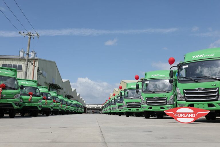 FORLAND Expands into South East Asia with 260 Truck Order from the ...
