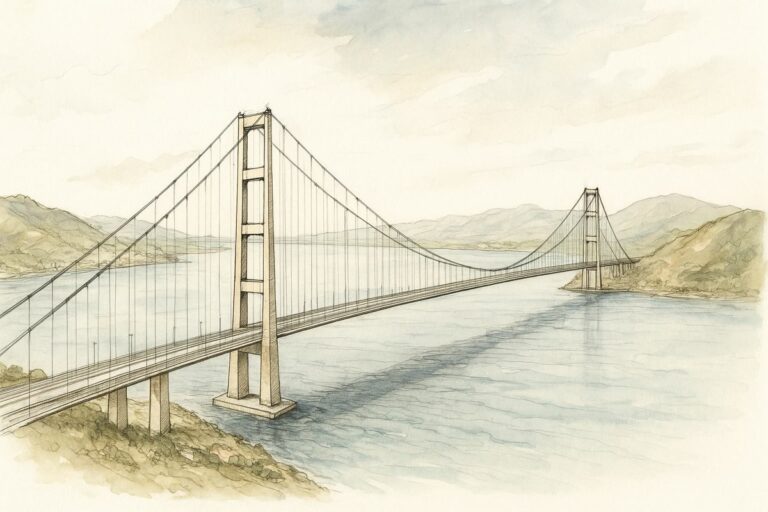 World's Longest Suspension Bridge to be Built Over the Messina Strait ...