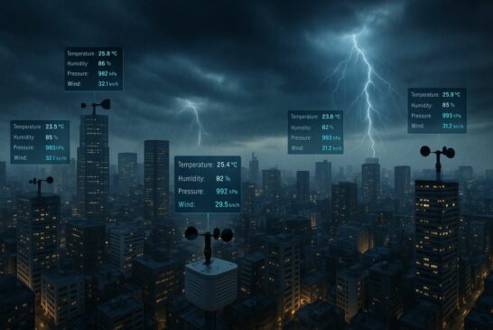 OMRON's Weather Sensor Sets the Benchmark for Climate-Ready Innovation ...