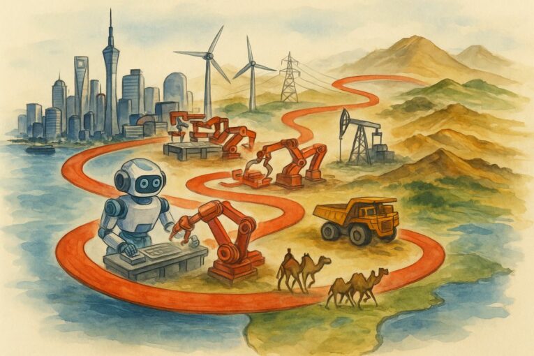 China’s Global Belt & Road Infrastructure Drive Hits Record Highs ...
