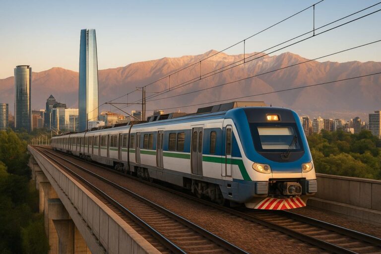 A Turning Point for Chilean Transport with $470m Santiago Railway Deal ...