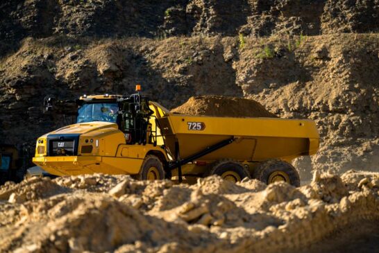 Next-gen Cat Articulated Trucks Redefine Power, Safety and Operator ...