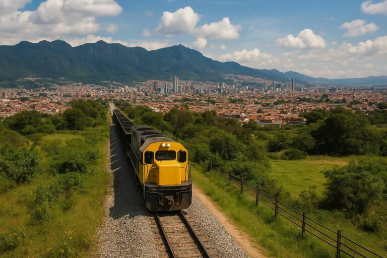 Re-engineering Colombia’s Rail Network for the Future - Highways Today