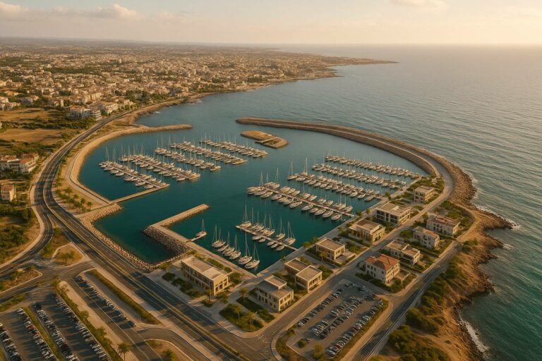 Developing Paphos with €230m and 75+ Ventures with a New Marina at the ...