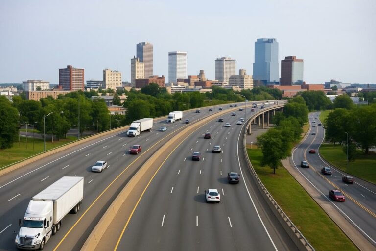 Smart Freight Corridors for Arkansas with Intelligent Transportation ...