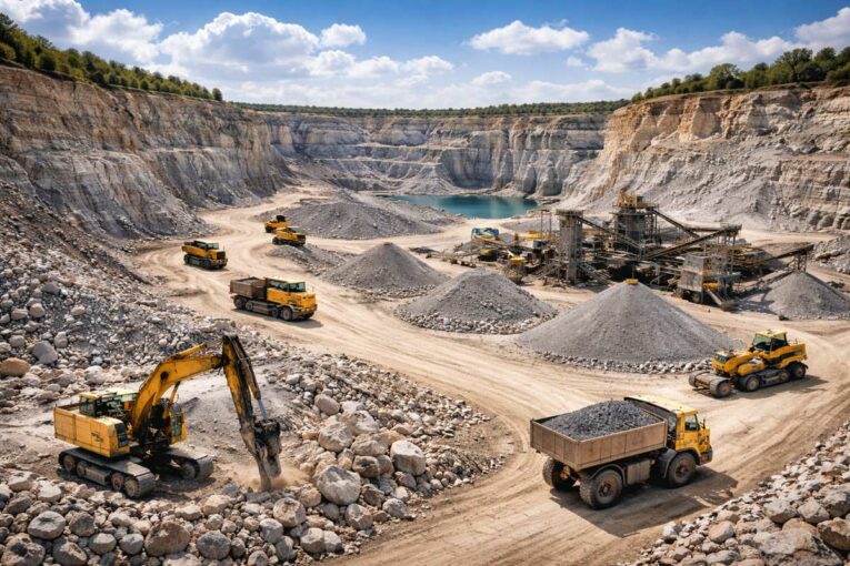 How Quarries and Aggregates Power Modern Infrastructure - Highways Today