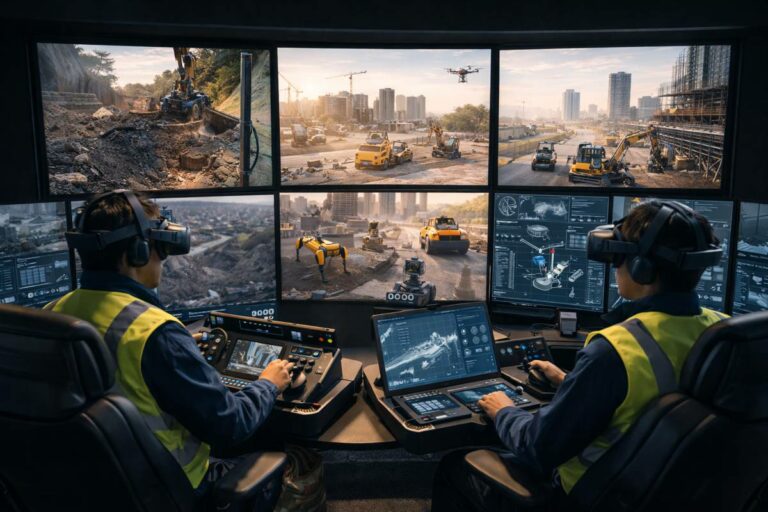 Humans and Machines Redefine Construction Careers - Highways Today