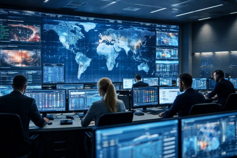 Turning Data into Decisions with a Security Operations Control Centre ...
