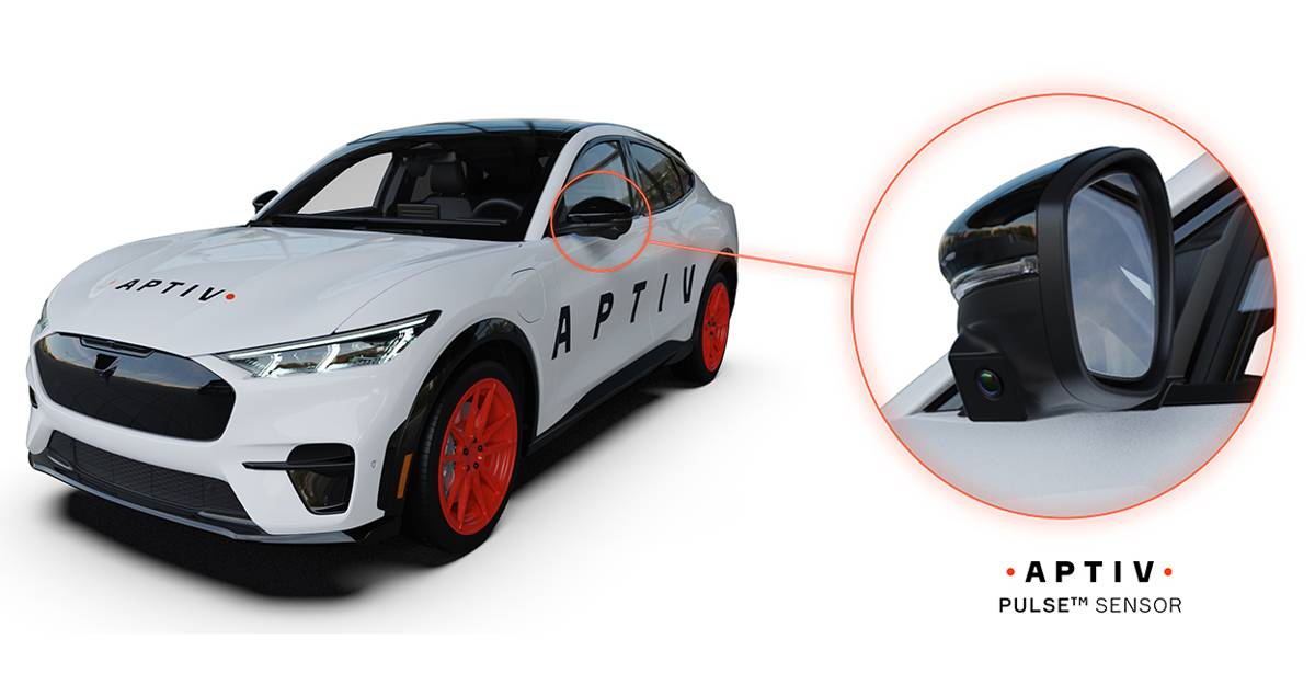 Aptiv Advancing Intelligent Edge Mobility Technologies at CES ...
