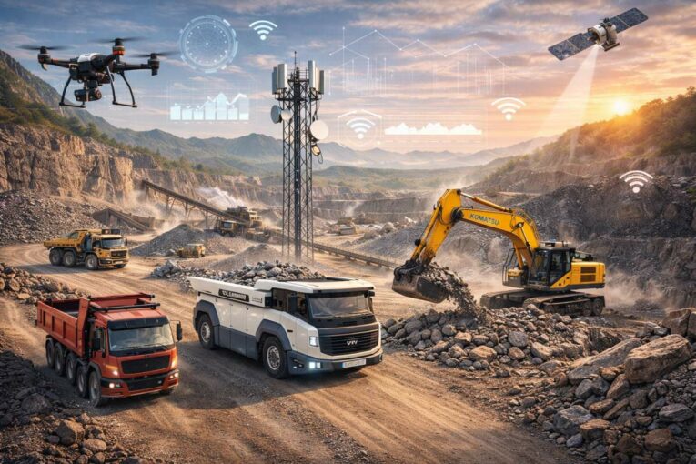 The Smart Quarry and the Age of Data Driven Extraction - Highways Today
